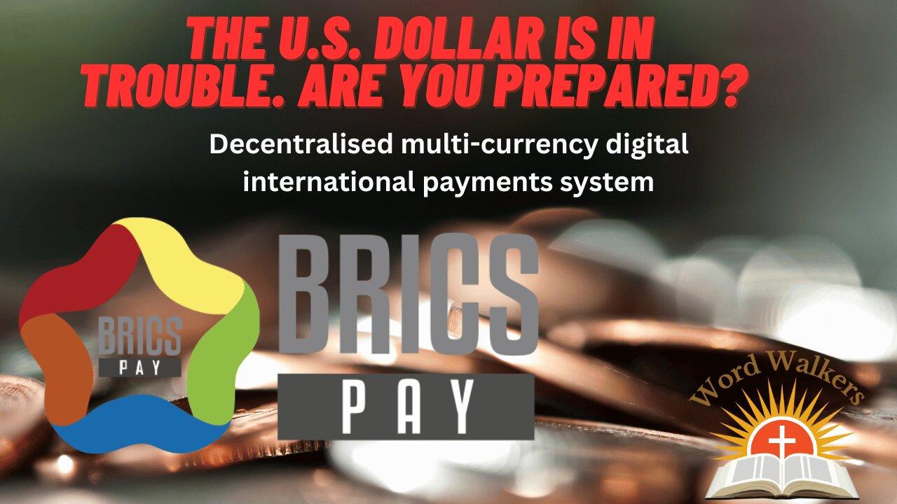 Lets talk about the BRICS pay system - One News Page VIDEO