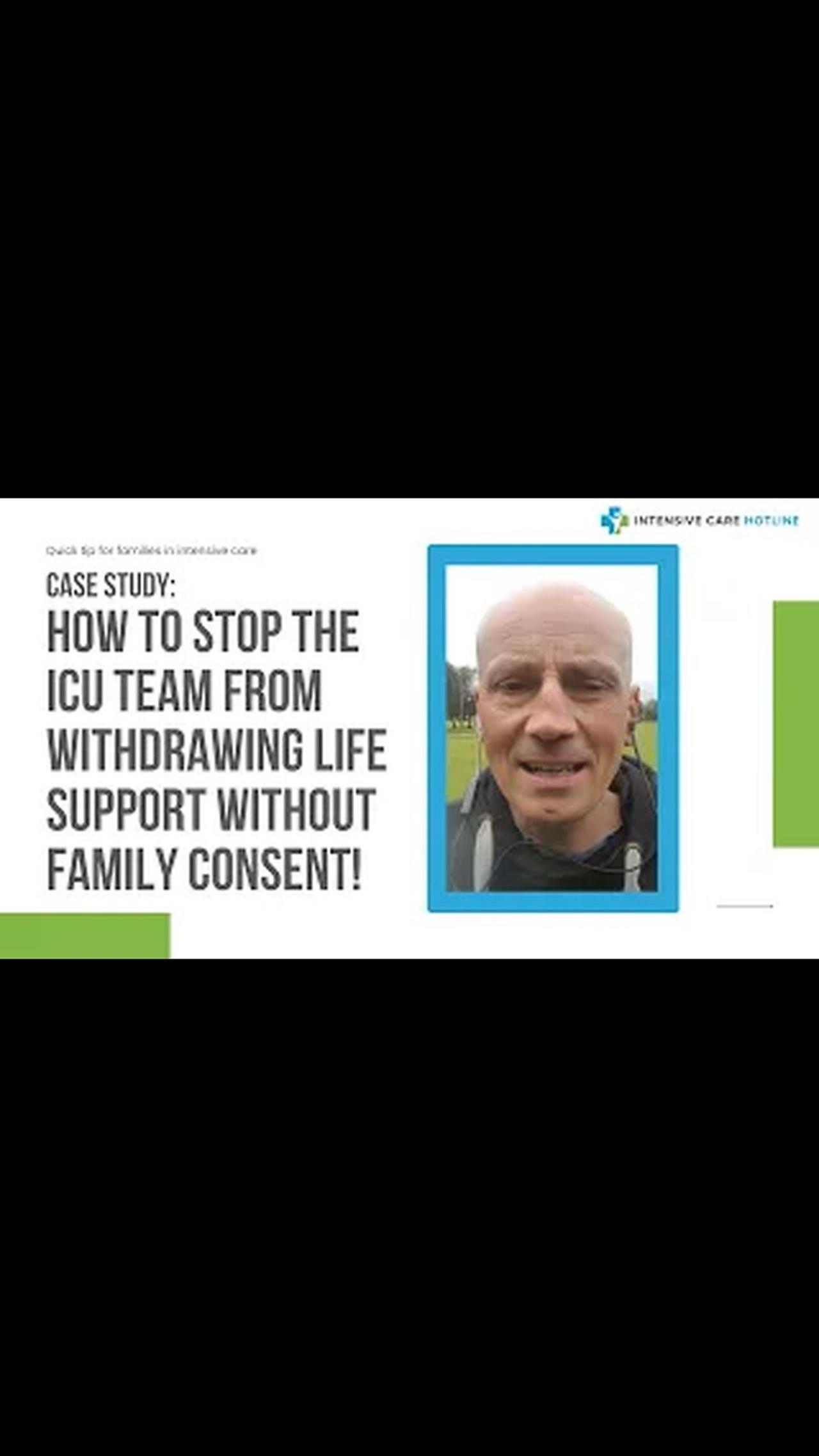 CASE STUDY: HOW TO STOP THE ICU TEAM FROM - One News Page VIDEO