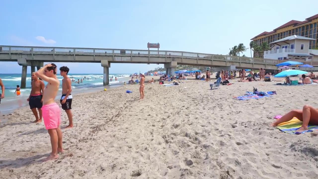 Deerfield Beach Florida - Brazilian Beach in USA - One News Page VIDEO