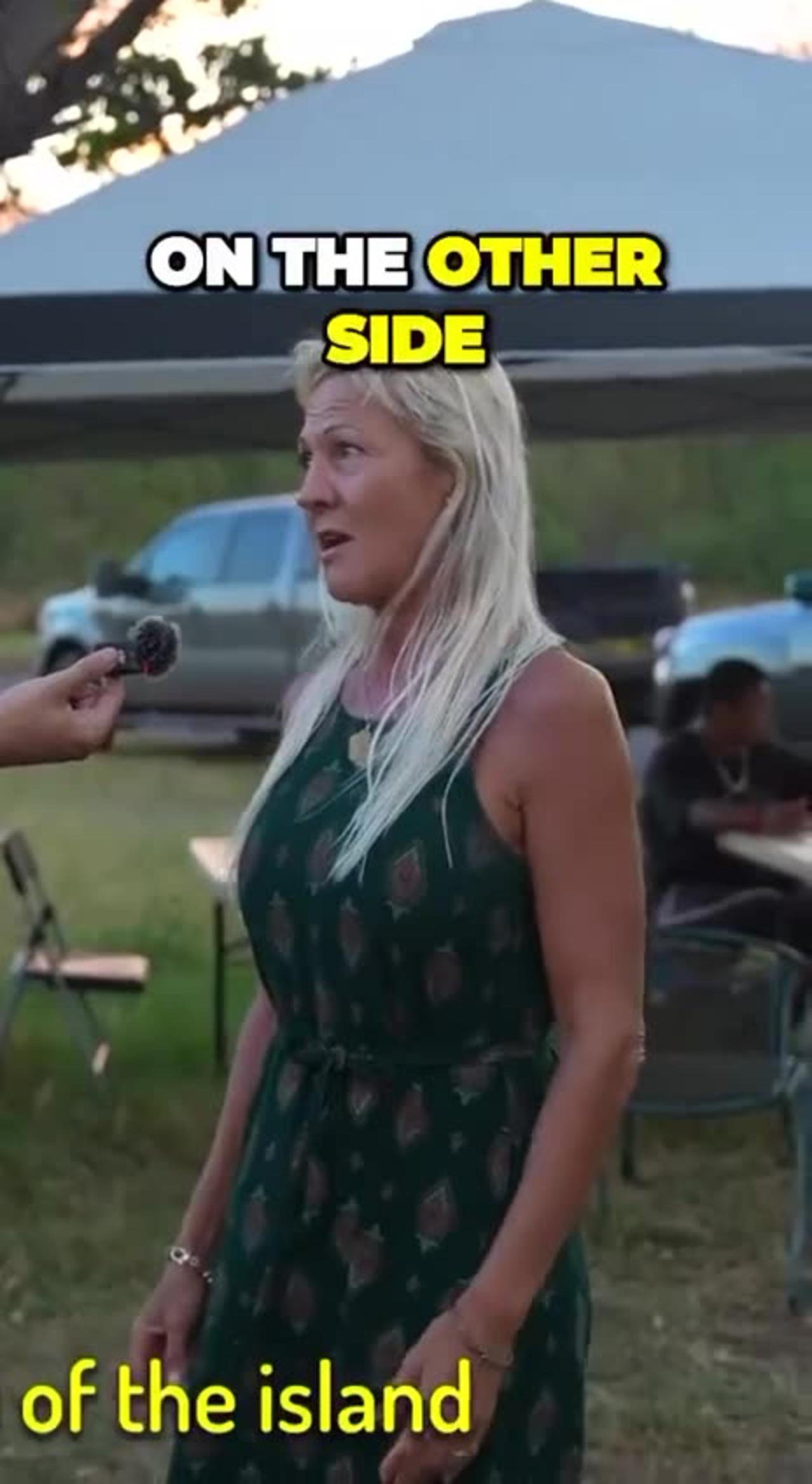 Emotional Maui DEW attack victim claims the - One News Page VIDEO