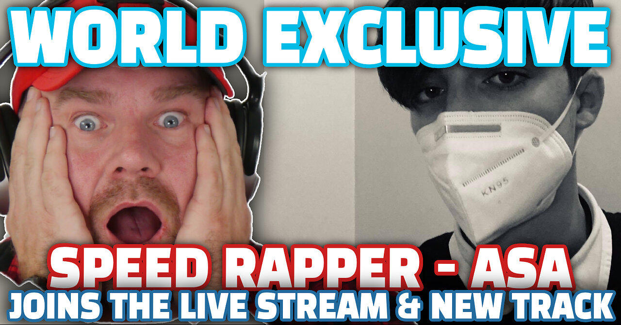 WORLD EXCLUSIVE - Speed Rapper ASA debuts NEW - One News Page VIDEO