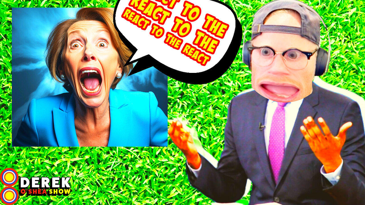 Reacting to the Reaction of the Reaction Video - One News Page VIDEO