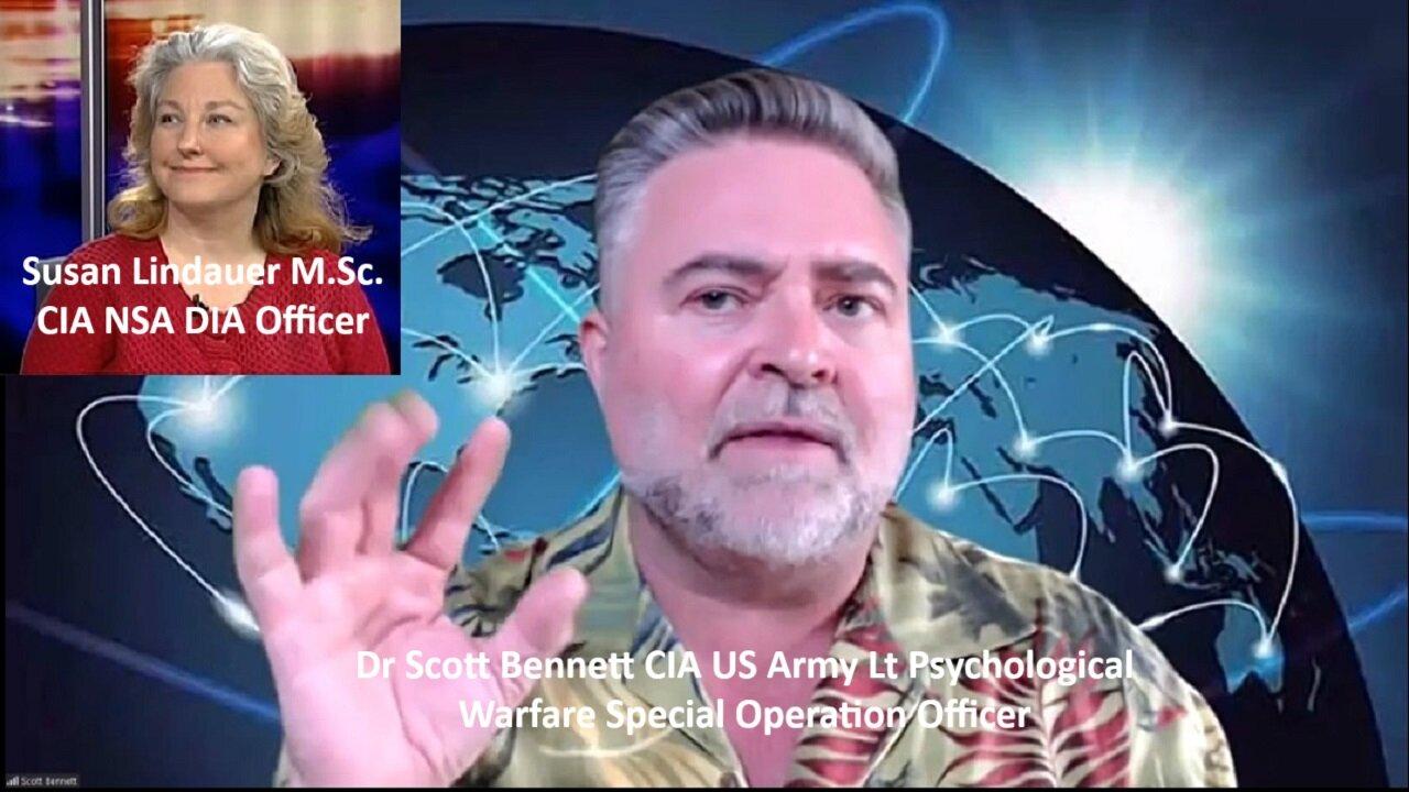 Lindauer M.Sc. CIA NSA DIA Officer on Anti-Trump - One News Page VIDEO