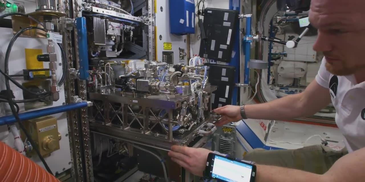 First 8K Video from Space - Ultra HD - One News Page VIDEO