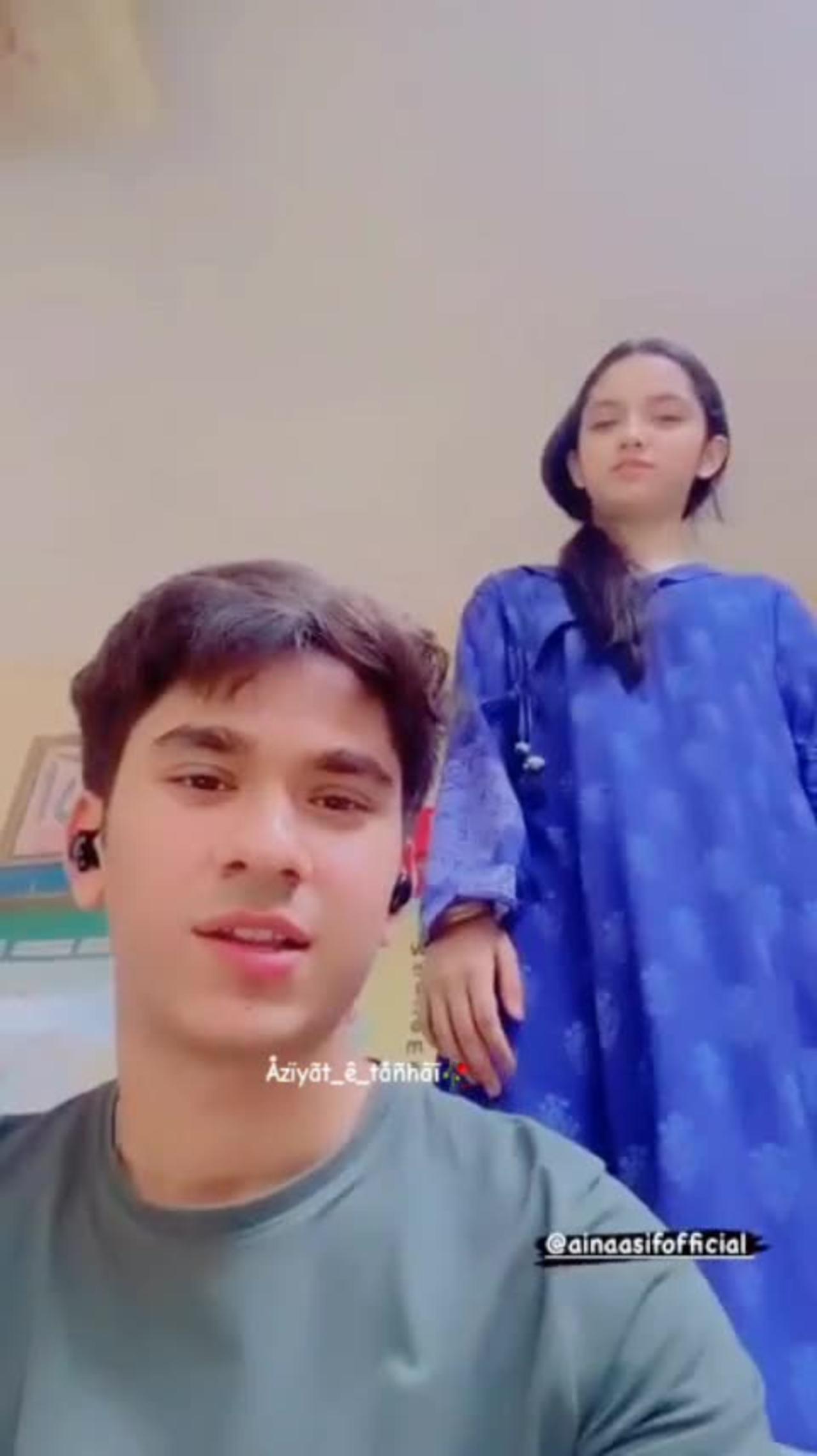 Aina and Samar bond.. mayiri drama - One News Page VIDEO