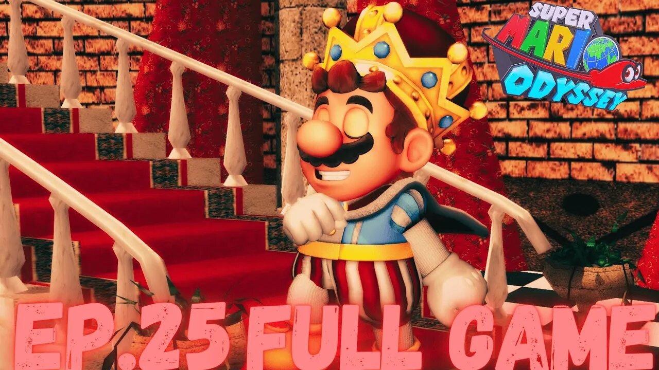 SUPER MARIO ODYSSEY Gameplay Walkthrough EP.25- - One News Page VIDEO