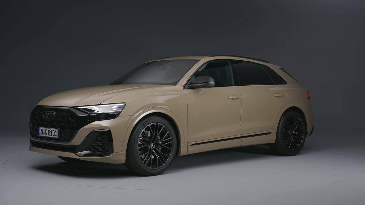 The new Audi Q8 Exterior Design in Studio - One News Page VIDEO