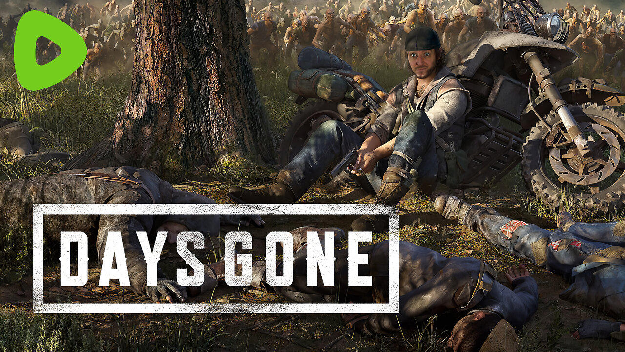 Damn Zombies Want A Piece Of Me - DAYS GONE HARD - One News Page VIDEO