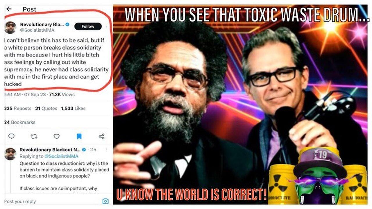 Jimmy Dore uses Cornel West as his left wing - One News Page VIDEO