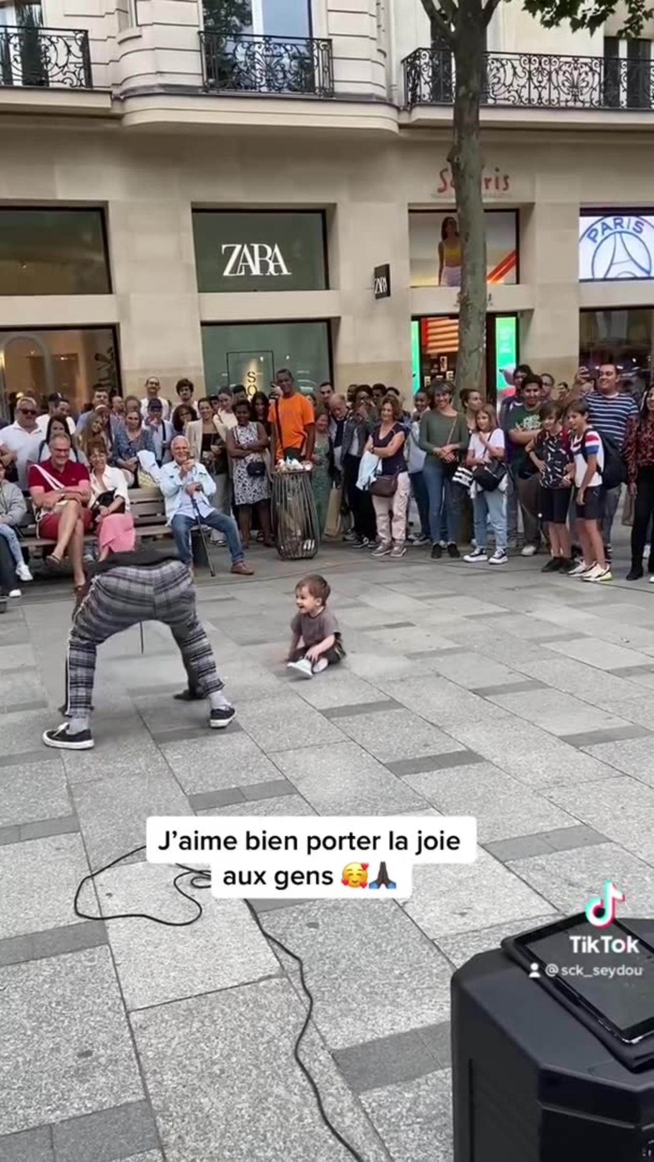 Baby dance - One News Page VIDEO