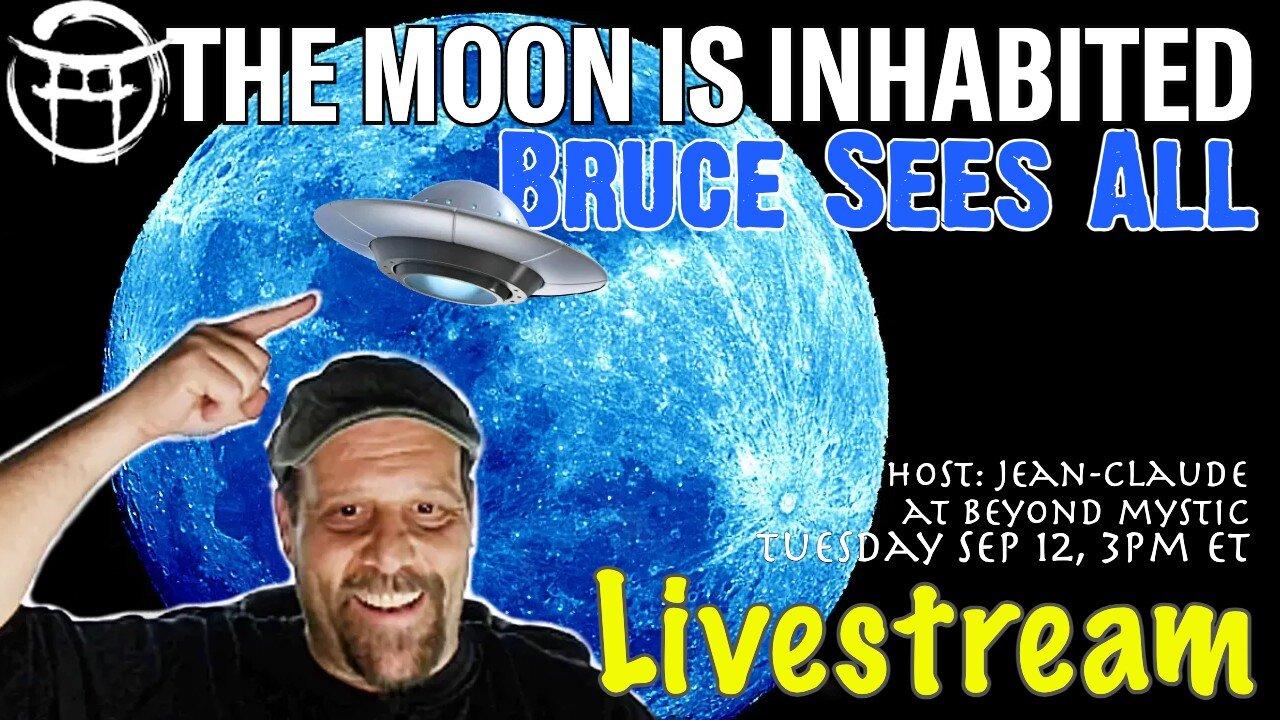 🔴LIVESTREAM:THE MOON IS INHABITED WITH BRUCE - One News Page VIDEO