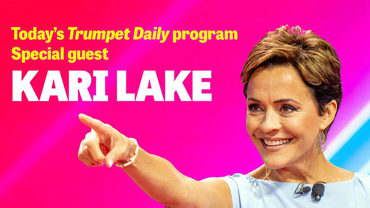 Interview With Kari Lake - Trumpet Daily - Sept. - One News Page VIDEO