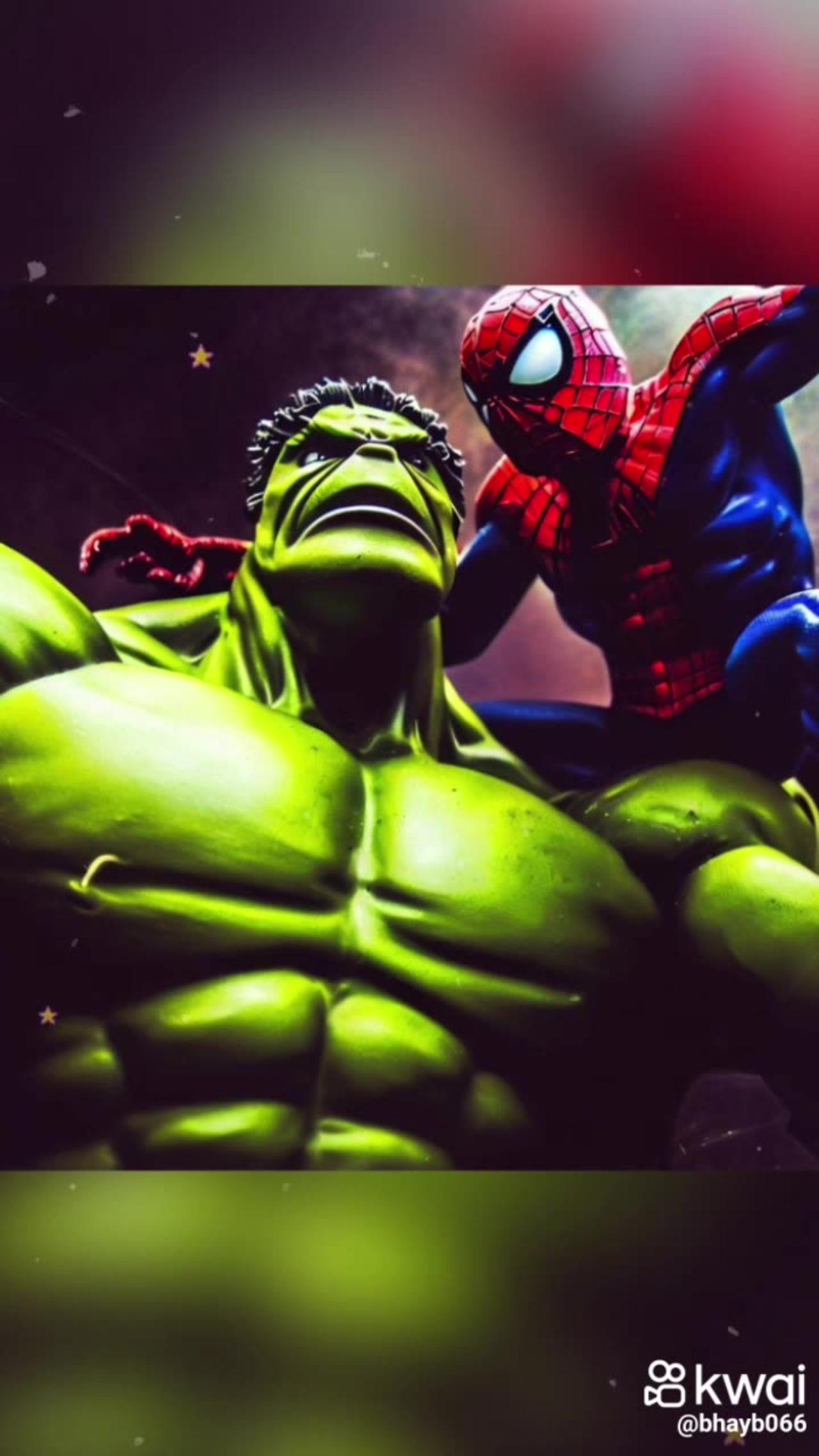 Hulk spiderman my fan art - One News Page VIDEO