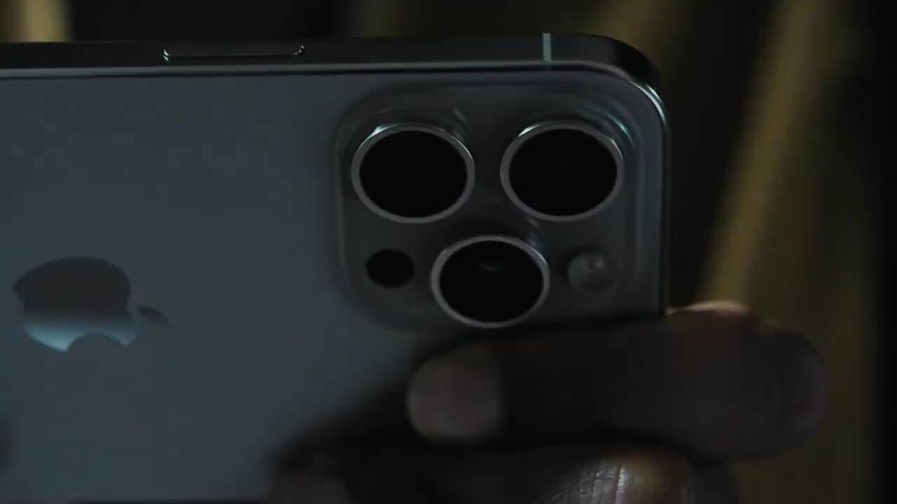 Introducing new Iphone 15 pro - One News Page VIDEO