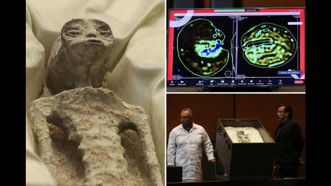 Mexican Congress Ancient Alien Disclosure - FULL - One News Page VIDEO