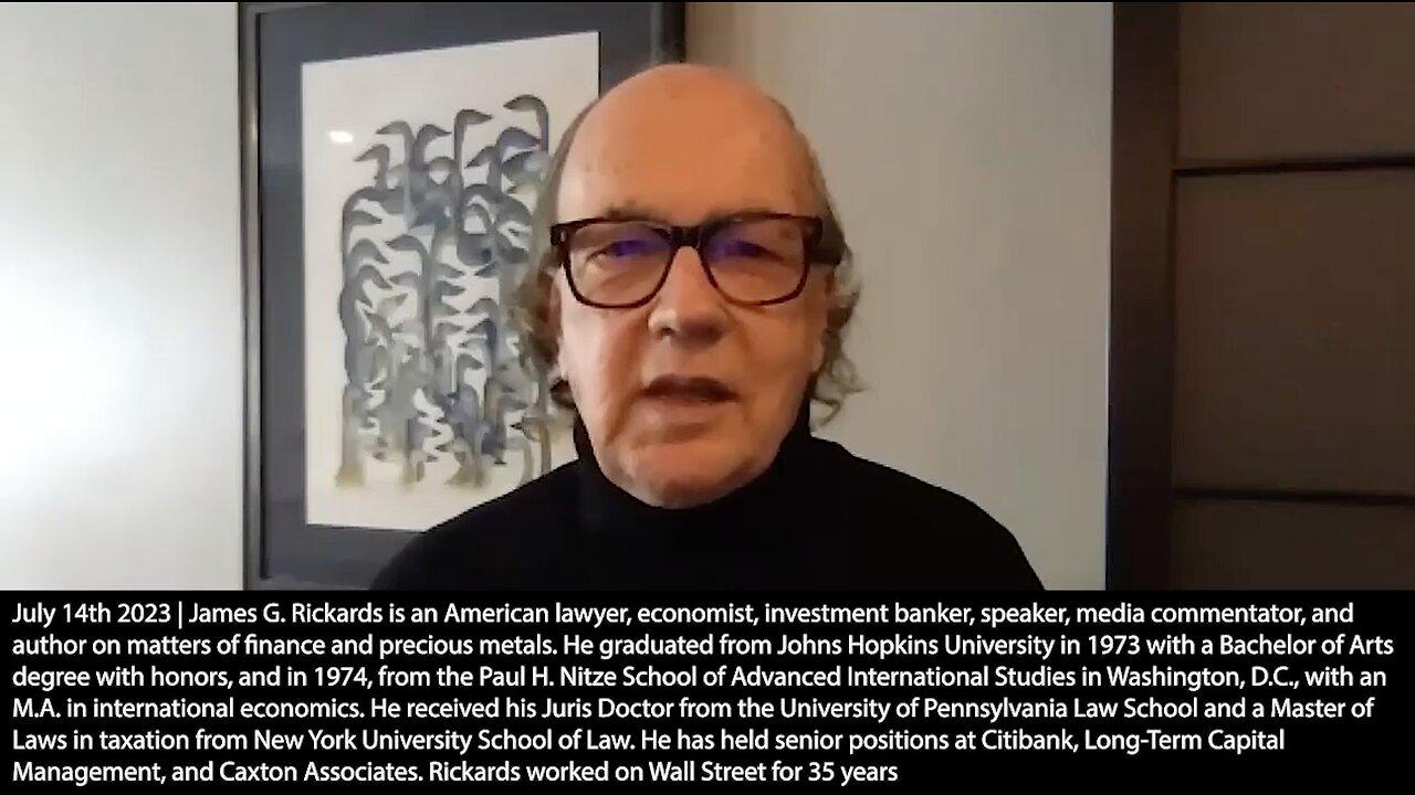 Jim Rickards | August BRICS Summit "We - One News Page VIDEO