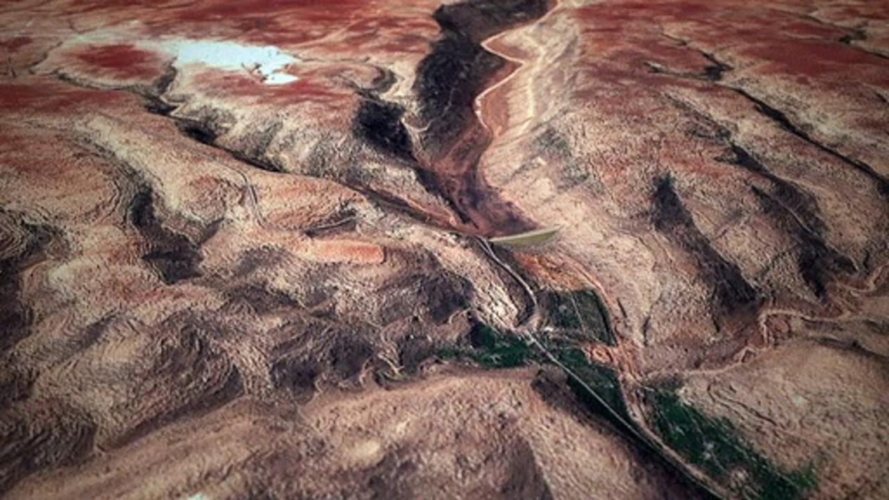 Animated map of Derna, in Libya, before the - One News Page VIDEO