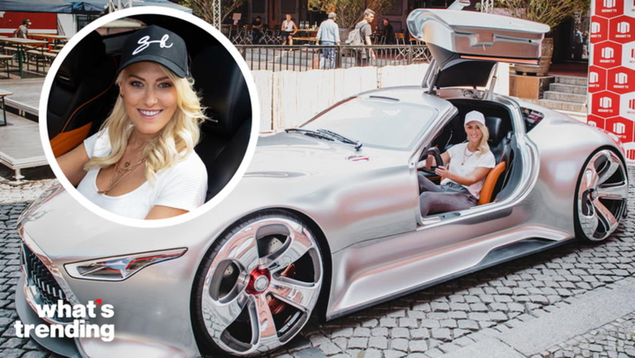 Meet Supercar Blondie: The Female Influencer - One News Page VIDEO