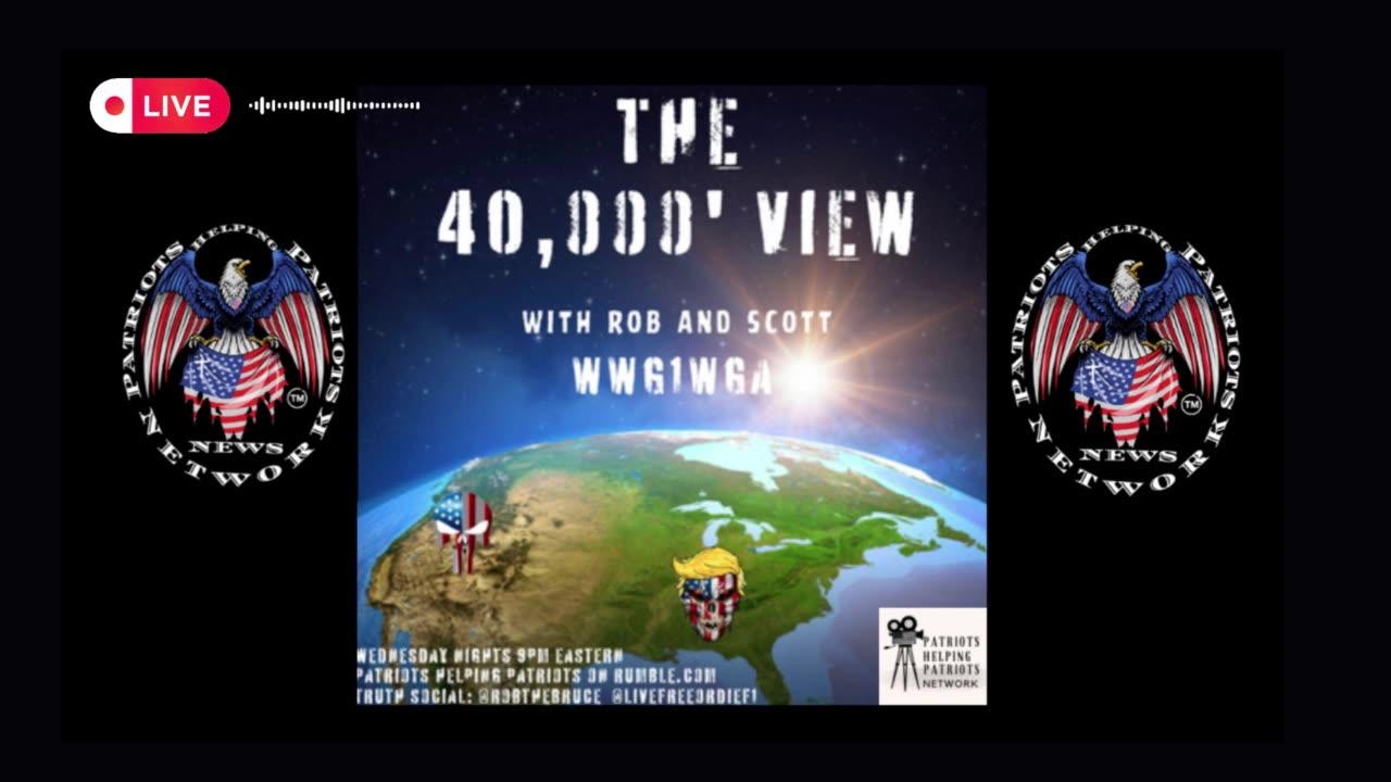 40,000 foot view with Rob and Scott Ep 12 - One News Page VIDEO