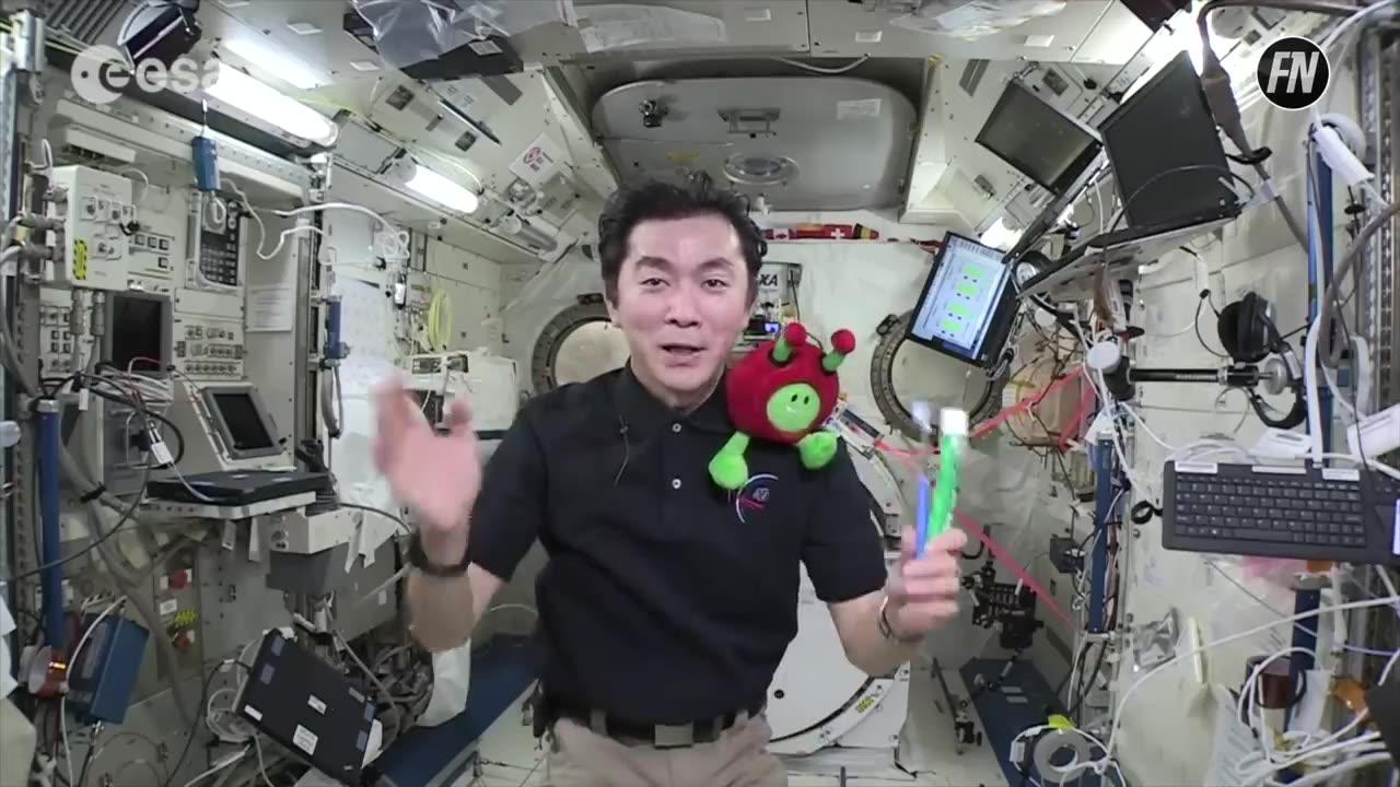 THINGS YOU CANNOT DO IN SPACE - One News Page VIDEO