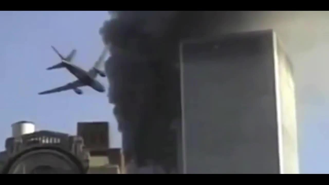 Closer look at "Hologram" 911 Plane - One News Page VIDEO