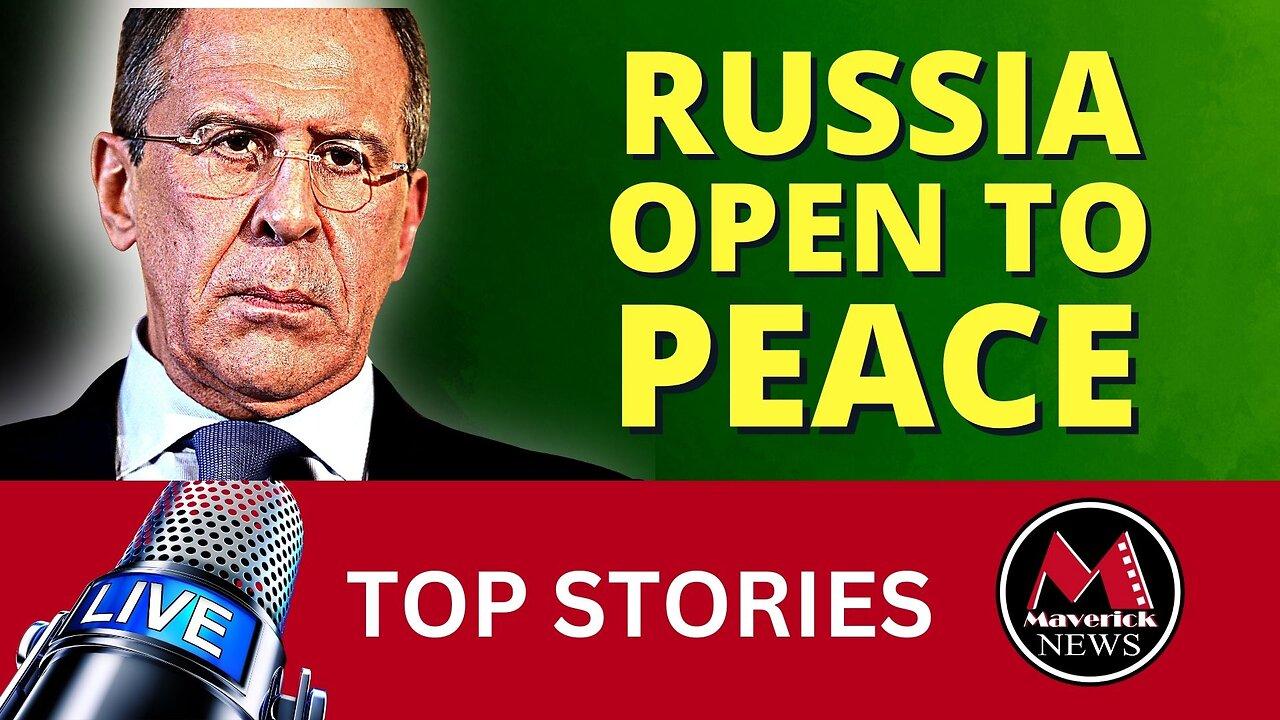 Maverick News LIVESTREAM Top Stories | Russia - One News Page VIDEO