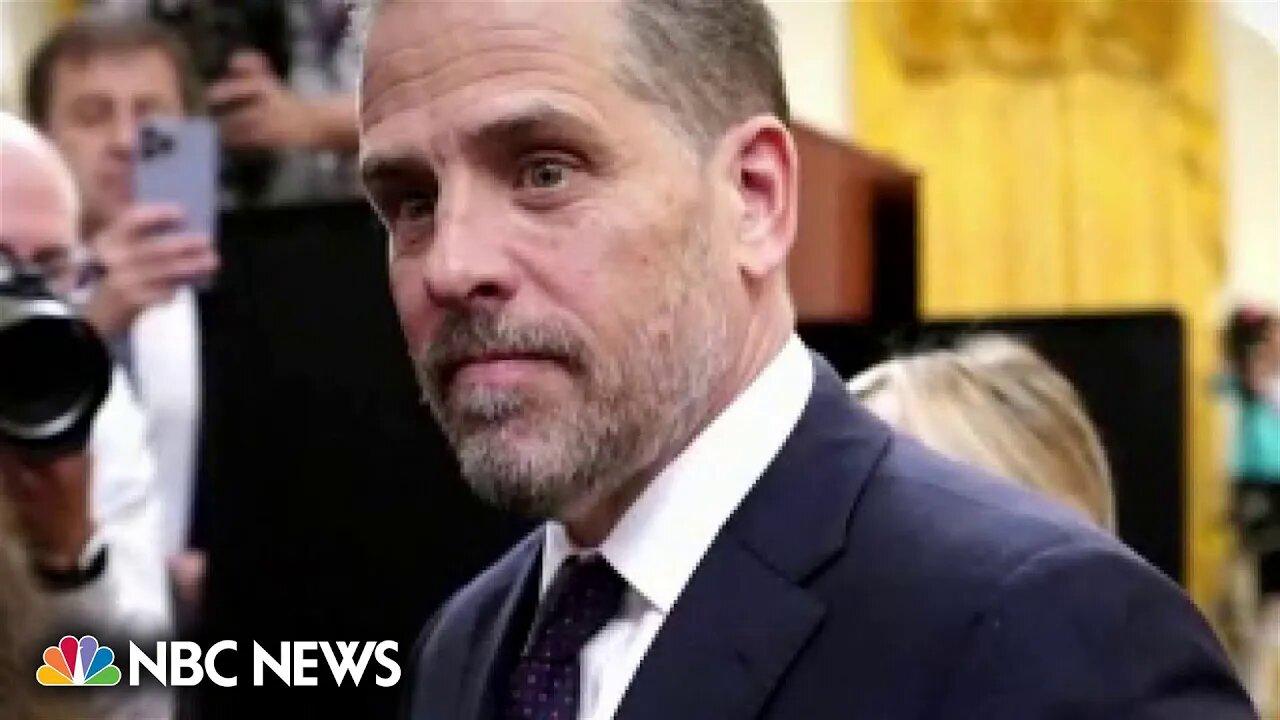 IRS whistleblower in Hunter Biden probe - One News Page VIDEO