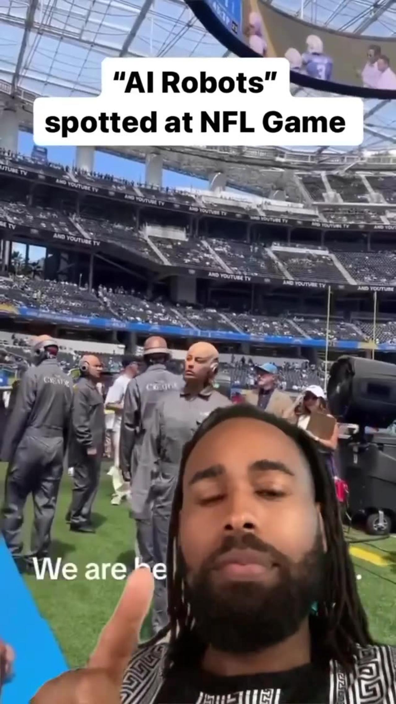 We Are Being Replaced by AI robots - One News Page VIDEO