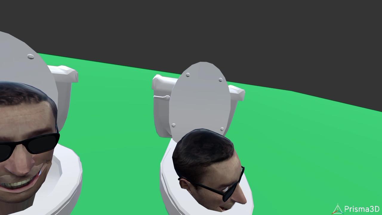 skibidi toilet but bad prisma 3d - One News Page VIDEO