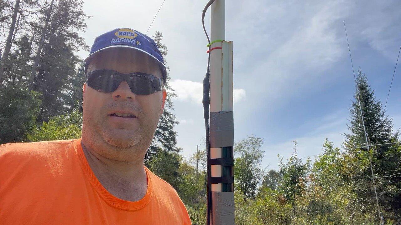 Setting Up The 6M Delta Loop - One News Page VIDEO