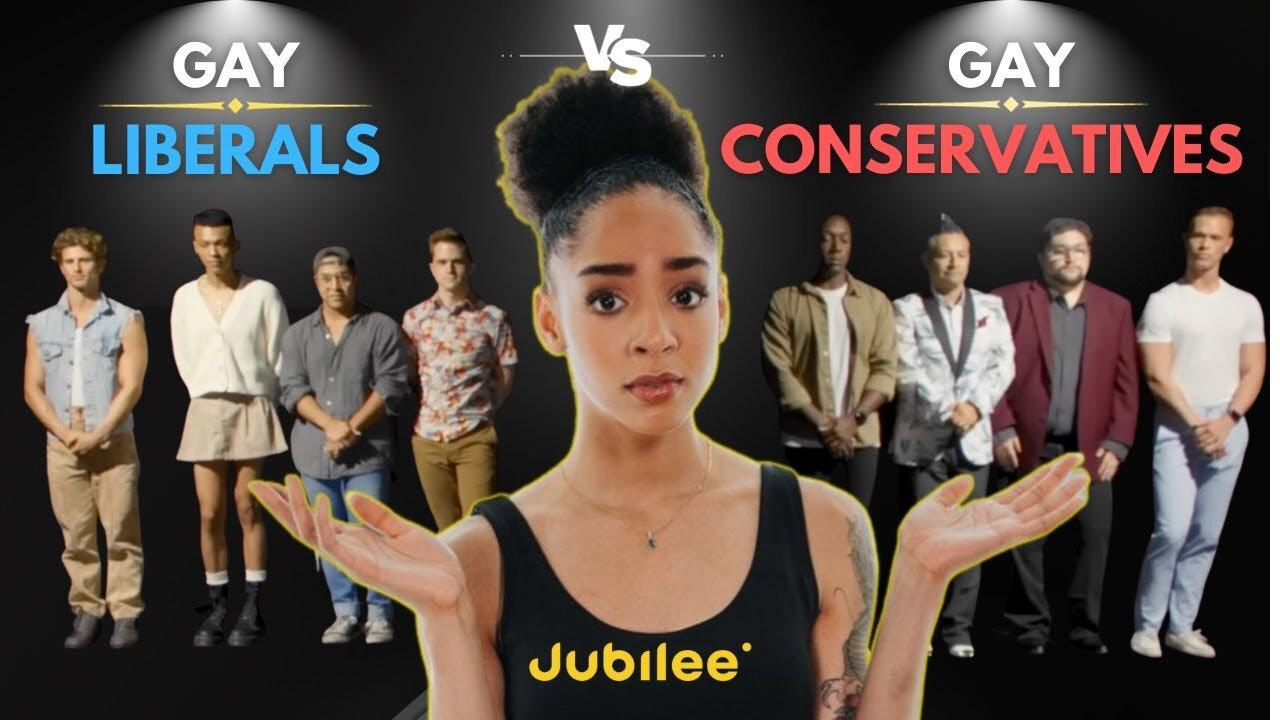 Conservative Gays vs. Liberal Gays REACTION ft. - One News Page VIDEO