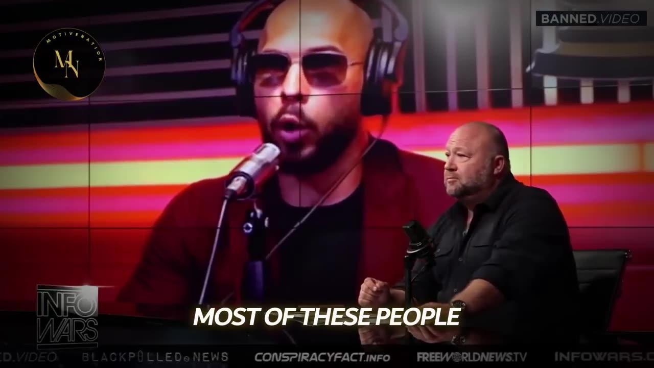 Tate's Most POWERFUL Speech Yet - One News Page VIDEO