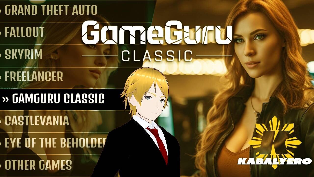 🔴 GameGuru Classic » Learning To Make A Game - One News Page VIDEO