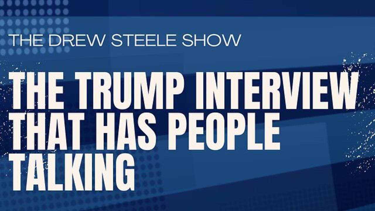 The Trump Interview That Has People Talking - One News Page VIDEO
