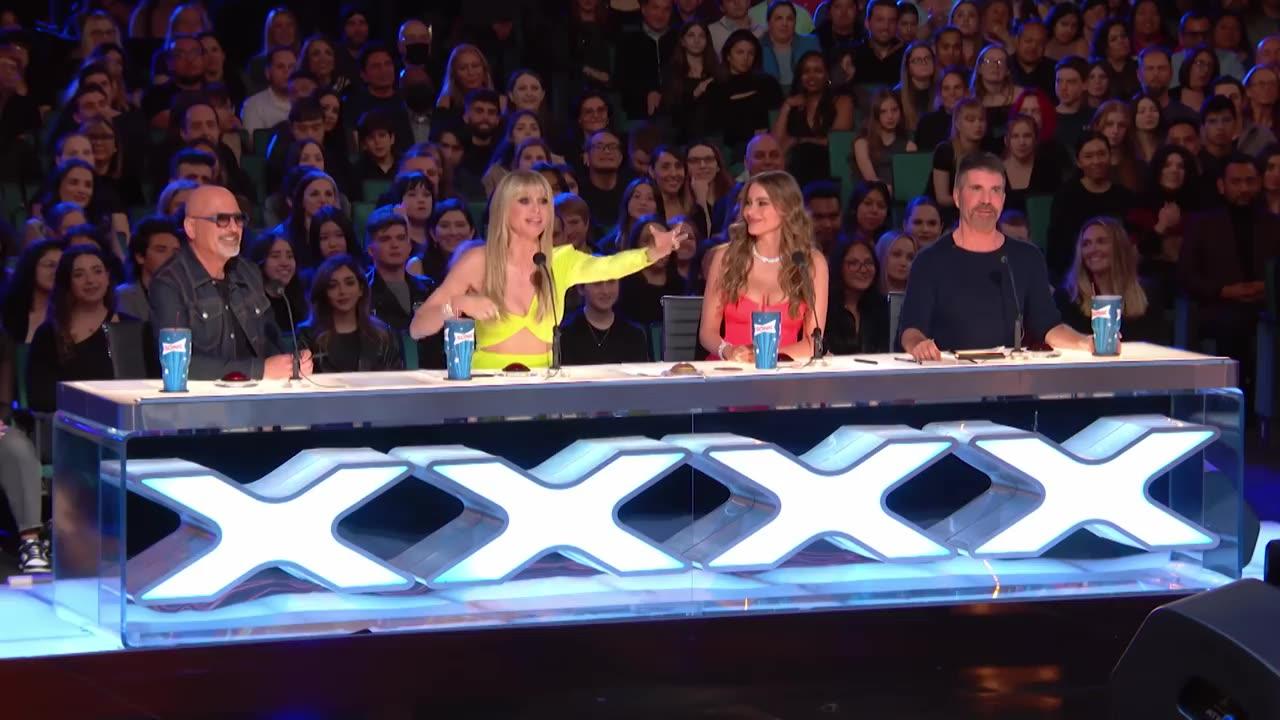 Golden Buzzer: Gabriel Henrique's - One News Page VIDEO