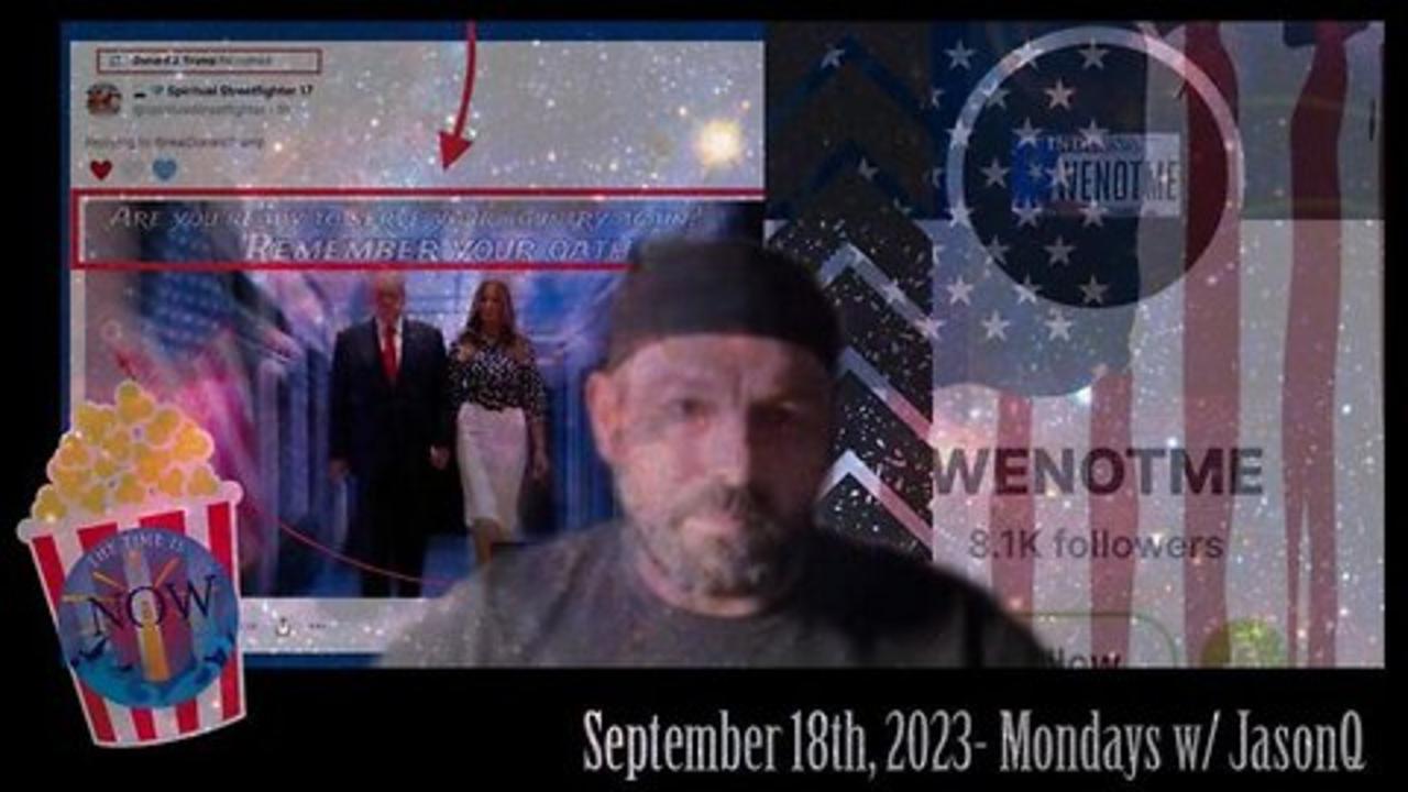 9/18/23 LIVE with Jason Q - One News Page VIDEO