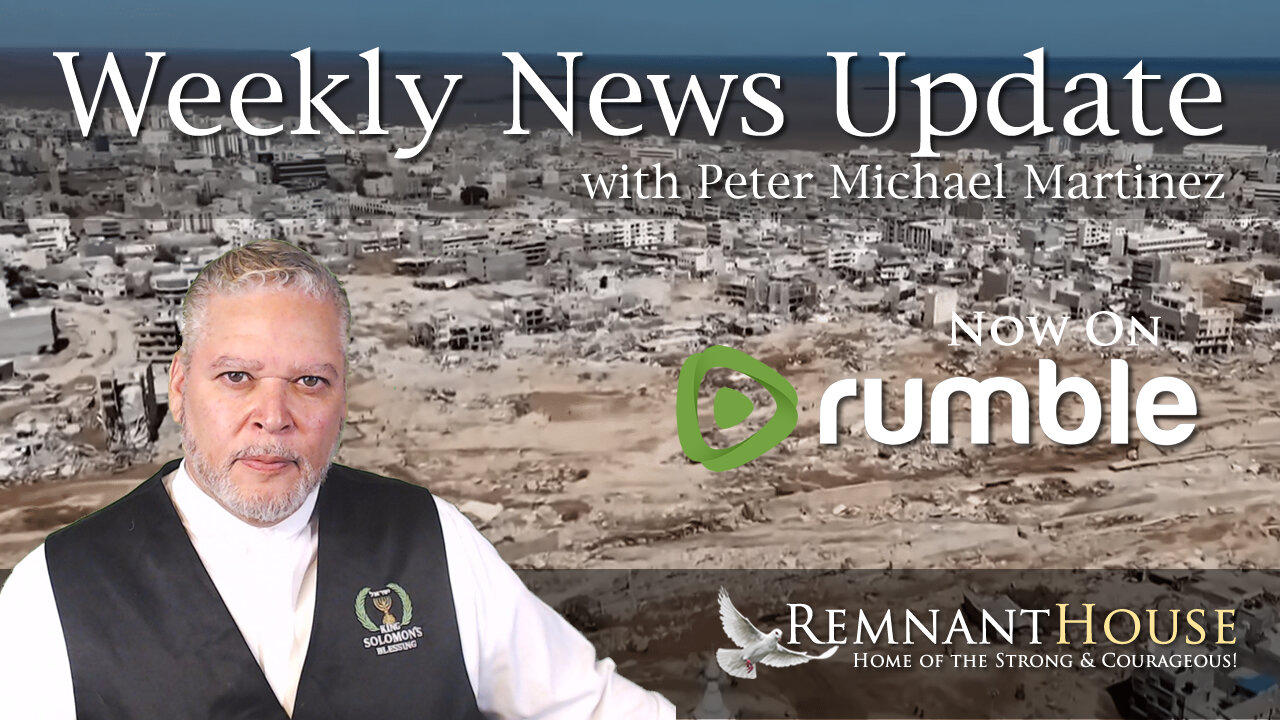 Weekly News Update with Peter Michael Martinez - One News Page VIDEO