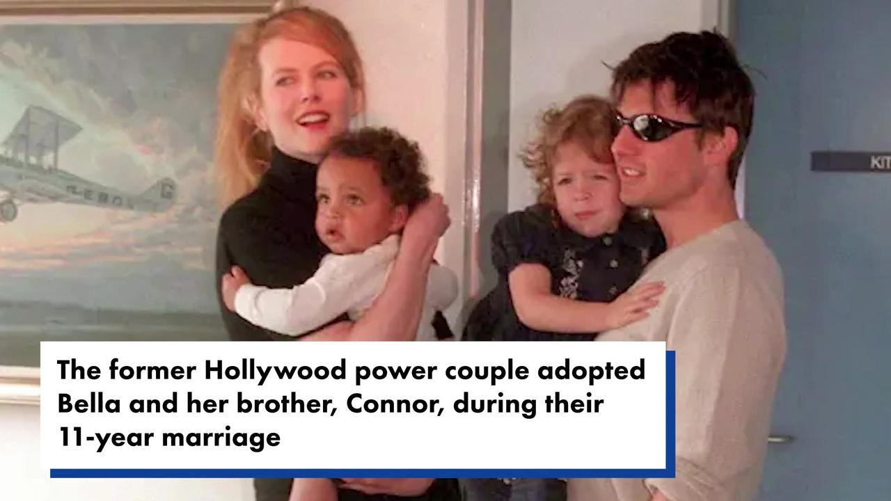 Tom and Nicole's adopted daughter Bella - One News Page VIDEO