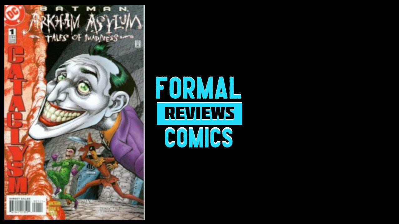 Comic Book Review | Batman Arkham Asylum - Tales - One News Page VIDEO