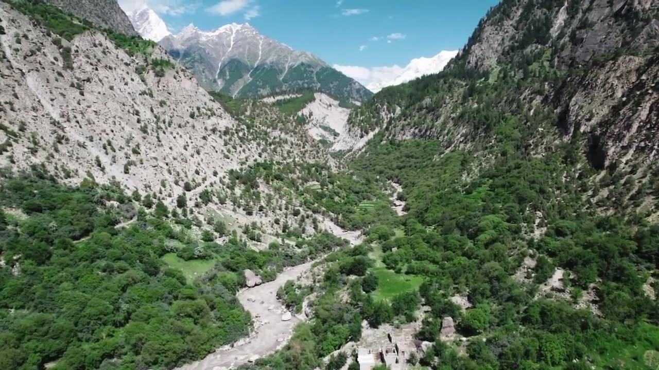 Drone footage shots North Pakistan - One News Page VIDEO