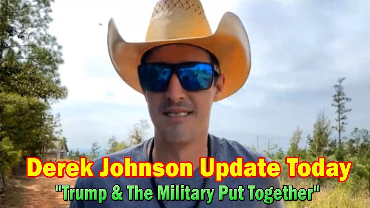 Derek Johnson Update Today 9/21/23: "Trump - One News Page VIDEO