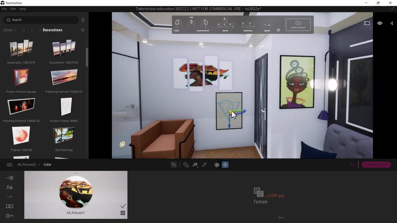 How to Import a Custom Image in Twinmotion - One News Page VIDEO