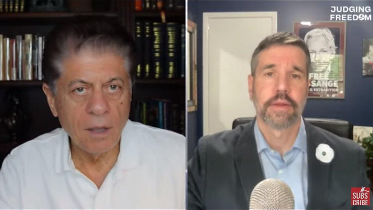 Judge Napolitano & Matt Hoh: Schumer bows to - One News Page VIDEO