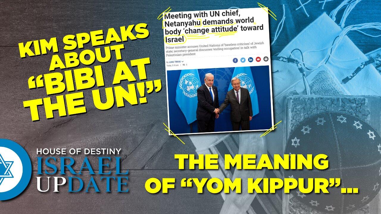 Kim Clement Speaks From Israel About Bibi At The - One News Page VIDEO