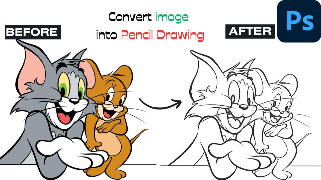 Turn Image into Line Art/ Outline Adobe - One News Page VIDEO