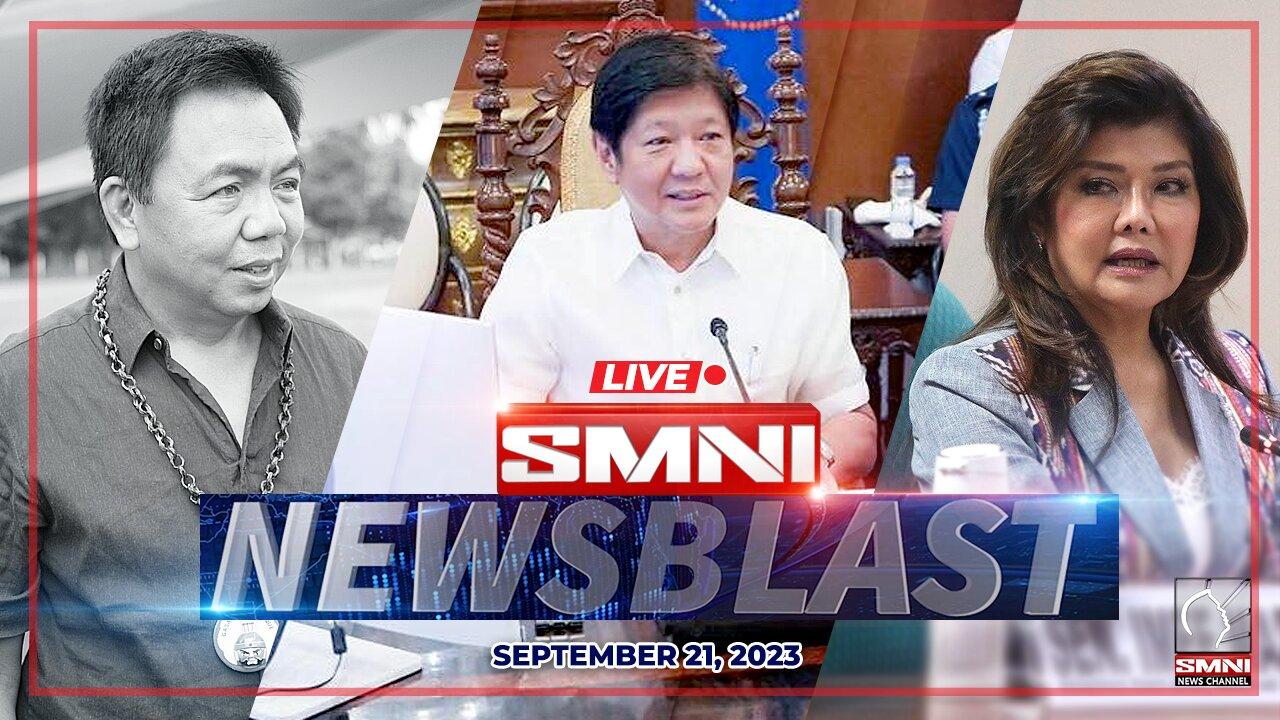 LIVE: SMNI NewsBlast | September 22, 2023 - One News Page VIDEO