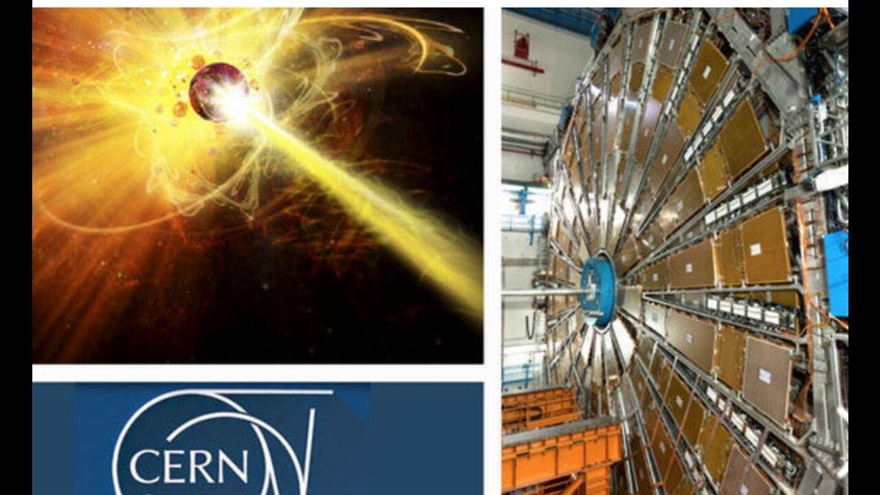 CERN OPENING DEMONIC PORTELS - One News Page VIDEO