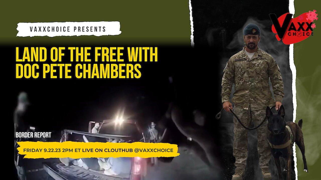 LAND OF THE FREE WITH DOC PETE CHAMBERS - One News Page VIDEO