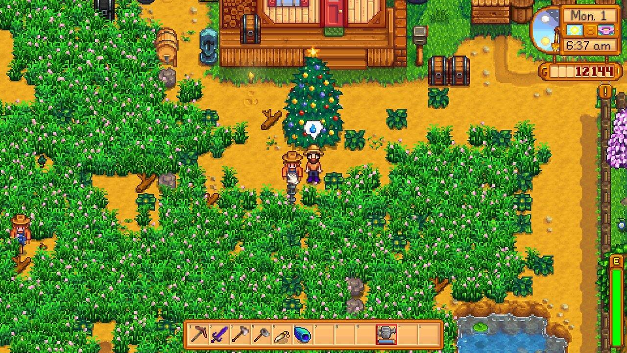 Spring has Returned to Stardew Valley!!! S2 E7 - One News Page VIDEO