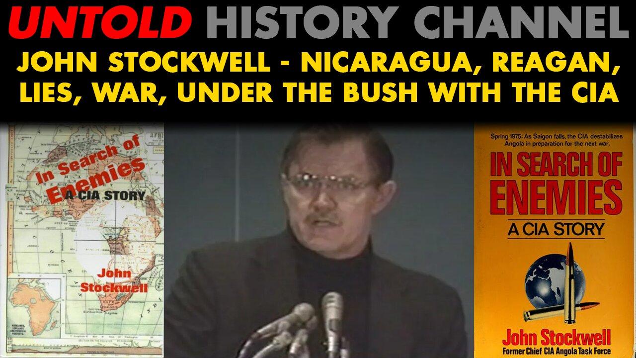 John Stockwell: Former Chief CIA Angola Task - One News Page VIDEO